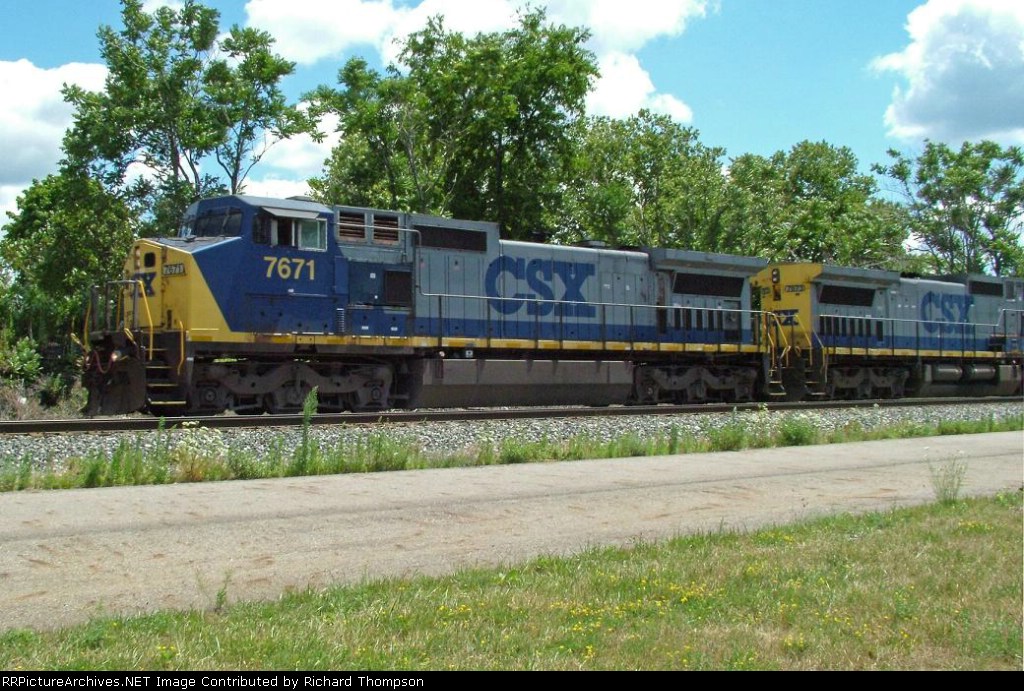 CSX 7671